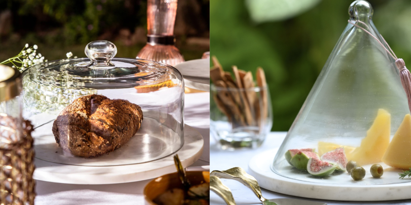 Glass Cloches for Sale | Decorative & Food Covers – Serein Wellness