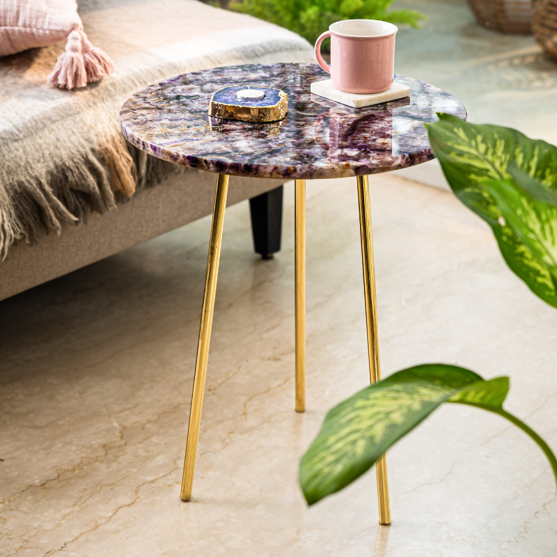 Amethyst Coffee Table – Serein Wellness