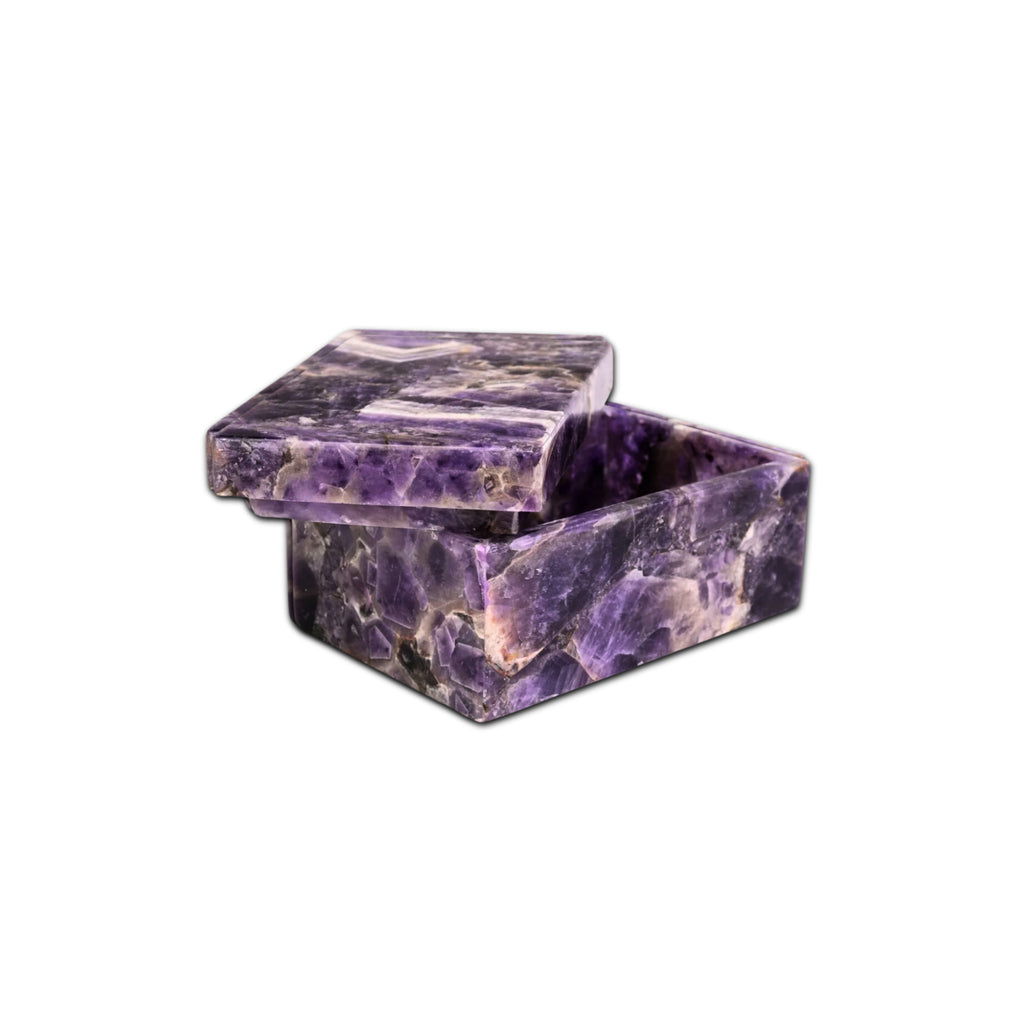 Amethyst Jewelry Box – Serein Wellness